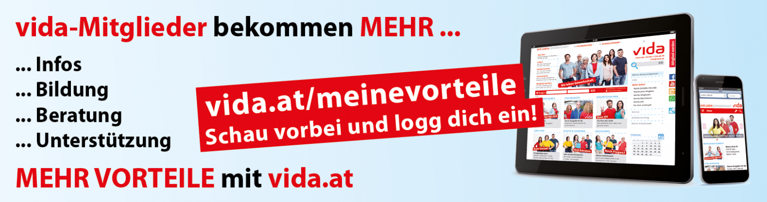 Deinen vida-Vorteil ausrechnen